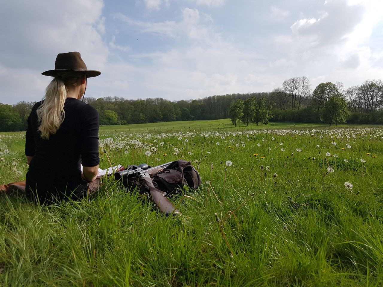 sitzend 1 – Trigger Diary