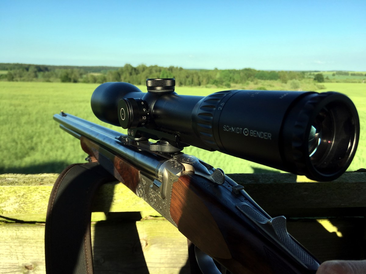 Krieghoff Optima – Trigger Diary